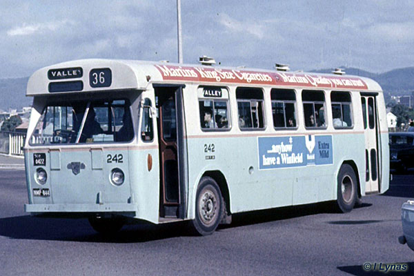 enthusiasts guide to Brisbane Transport